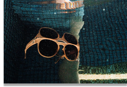 Floating Sunglasses Lens & Frame Technology - Rheos Floating Sunglasses