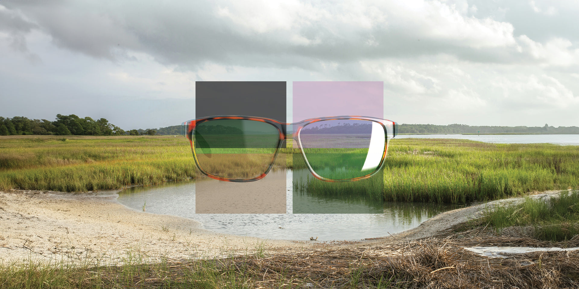 Floating Sunglasses Lens & Frame Technology - Rheos Floating Sunglasses