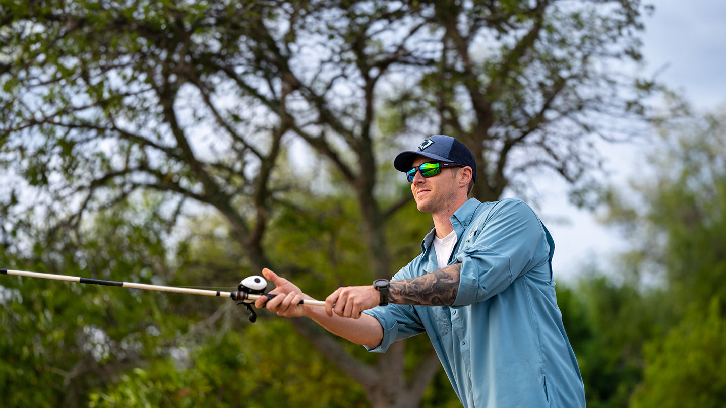 Polarized Floatable Nautical Eyewear with 100% UV Protection – Rheos